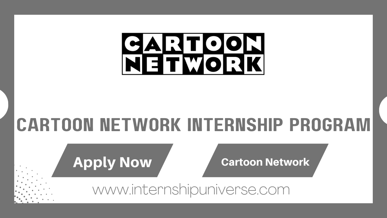 Cartoon Network Internship 2025 Discover Elite Opportunities ...