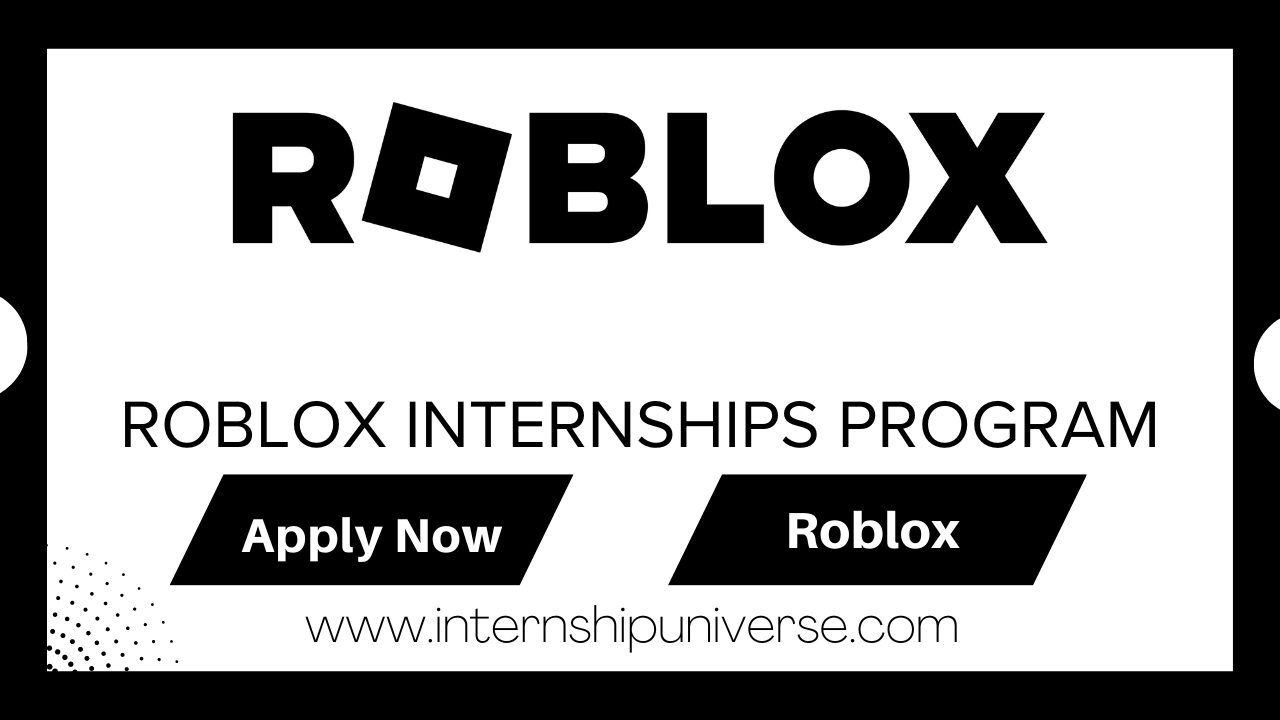 Roblox Internships 2026 Internship Guide - Internships Universe