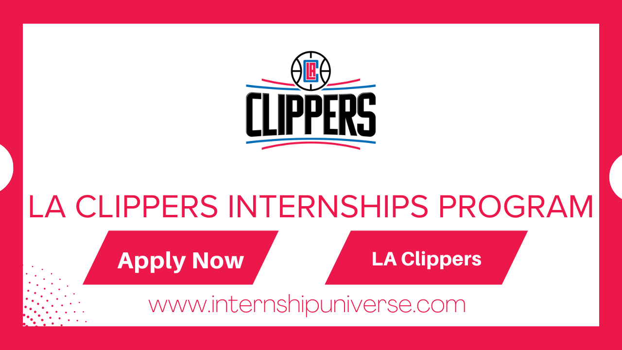 LA Clippers Internships 2025 Fresh Opportunities - Internships Universe