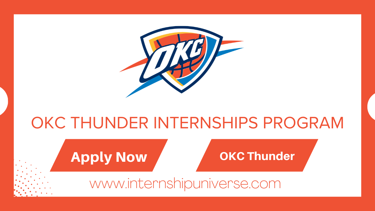 OKC Thunder Internships 2026 Internship Guide - Internships Universe