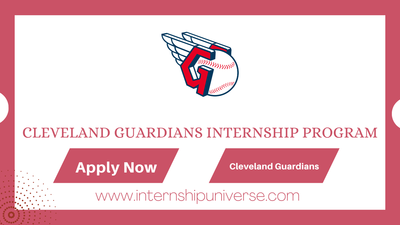Cleveland Guardians Internships 2026 A Path to Success - Internships ...
