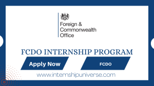 FCDO Internship 2025 Sparking New Ideas - Internships Universe