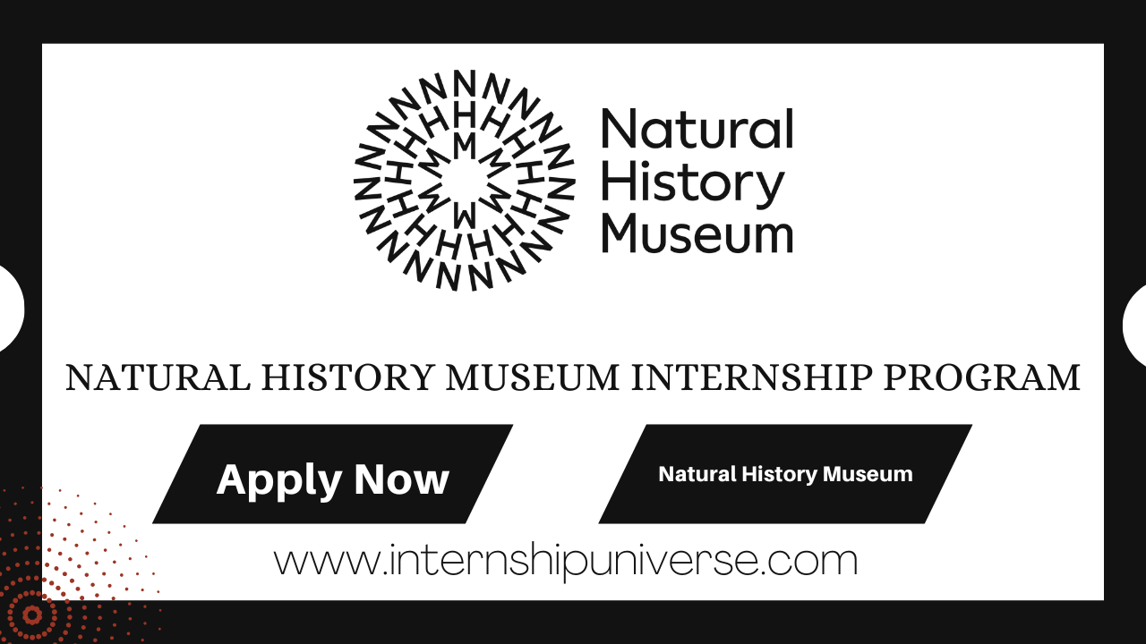 Natural History Museum Internships 2026 New Possibility - Internships ...